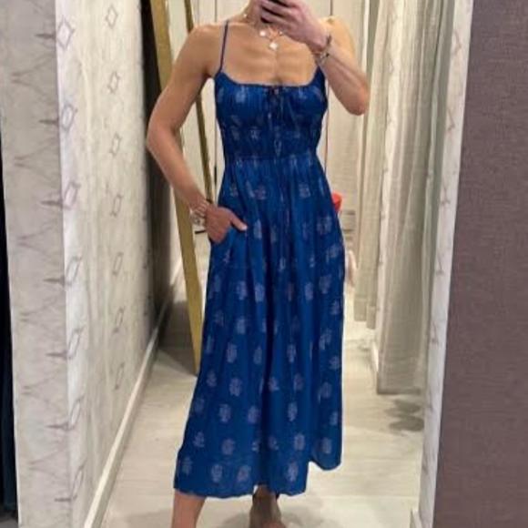 Ciao Lucia | Dresses | New Ciao Lucia Fabia Dress In Deep Blue | Poshmark